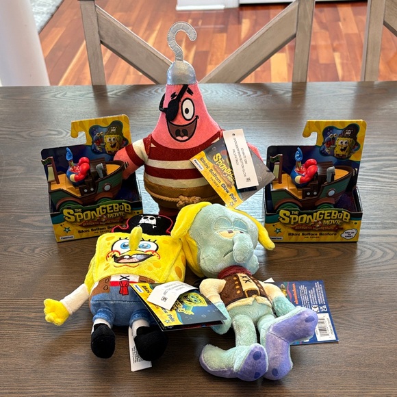SpongeBob Squarepants | Toys | Spongebob Squarepants Plush Toy ...
